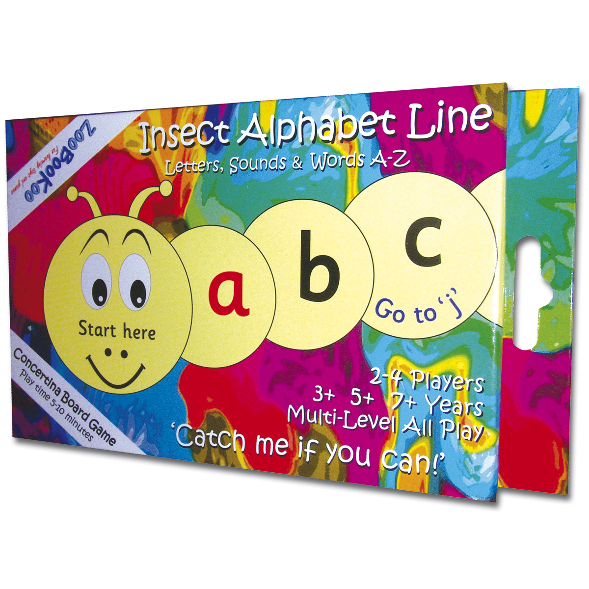 Insect Alphabet Concertina Board Game | Toys & Games