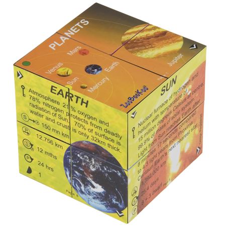 Cube Book - Alphabet | English | Mulberry Bush