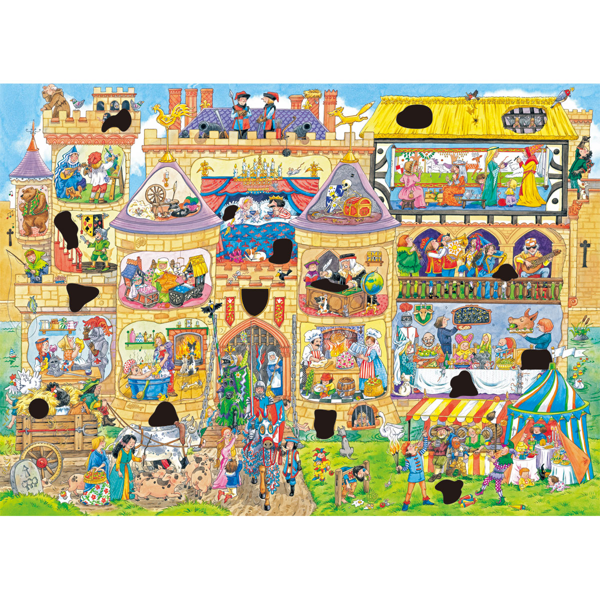 Magic Castle Puzzle | Galt | Toys & Games | Mulberry Bush