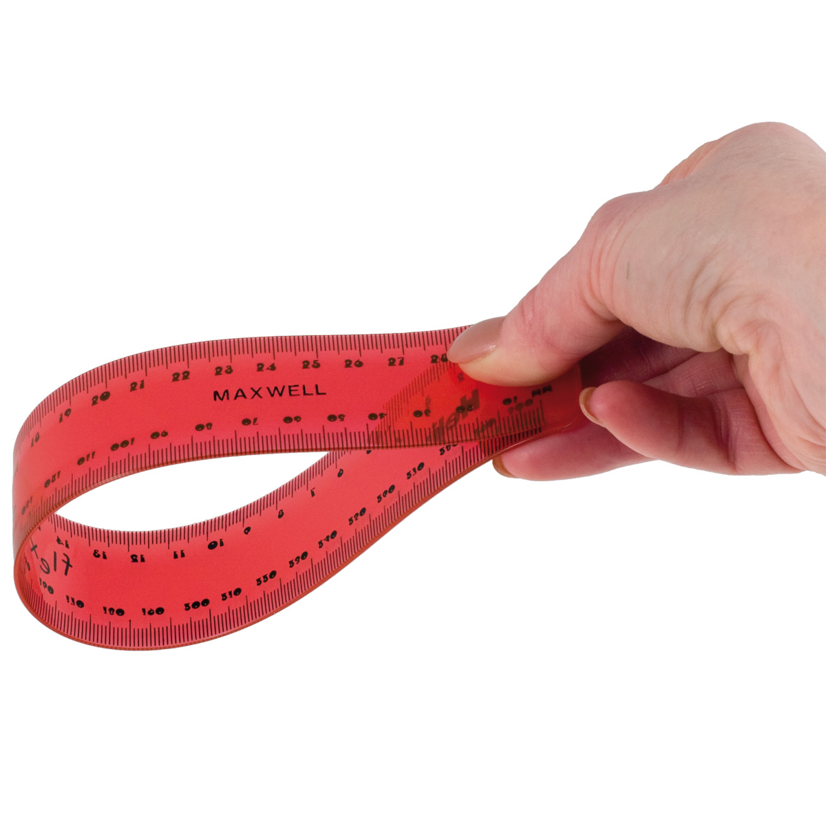 Personalised Coloured Bendy Ruler | Personalised Pencils