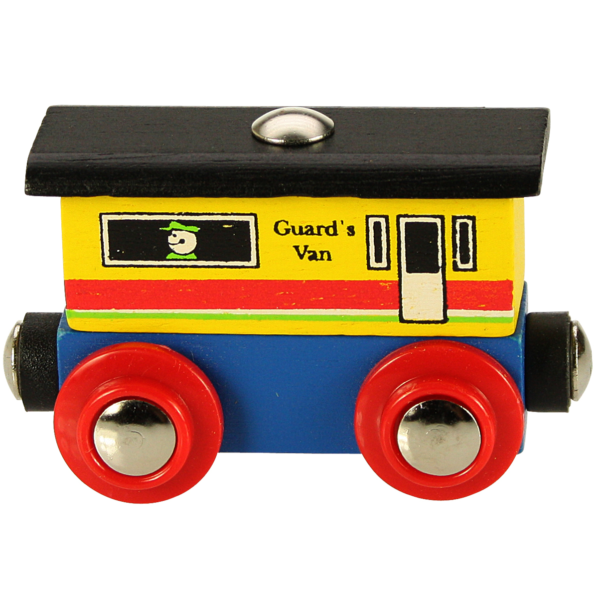 Rail Name Guards Van | Bigjigs Rail (BR128) | Wooden Trains