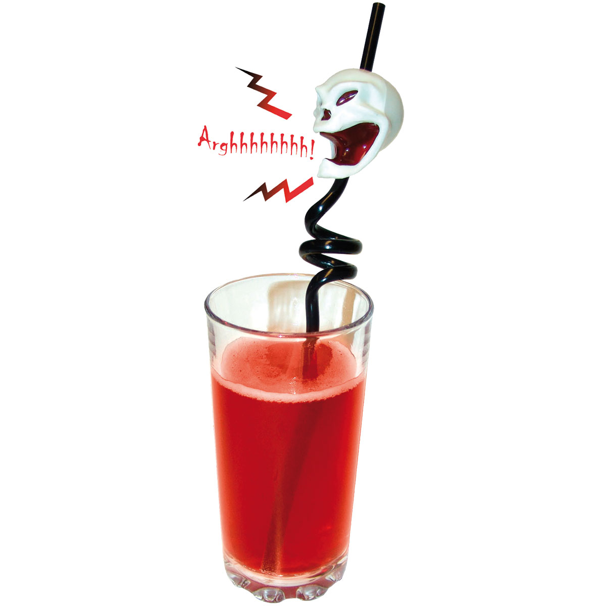 Screaming Skull Straw | Little Extras | Mulberry Bush