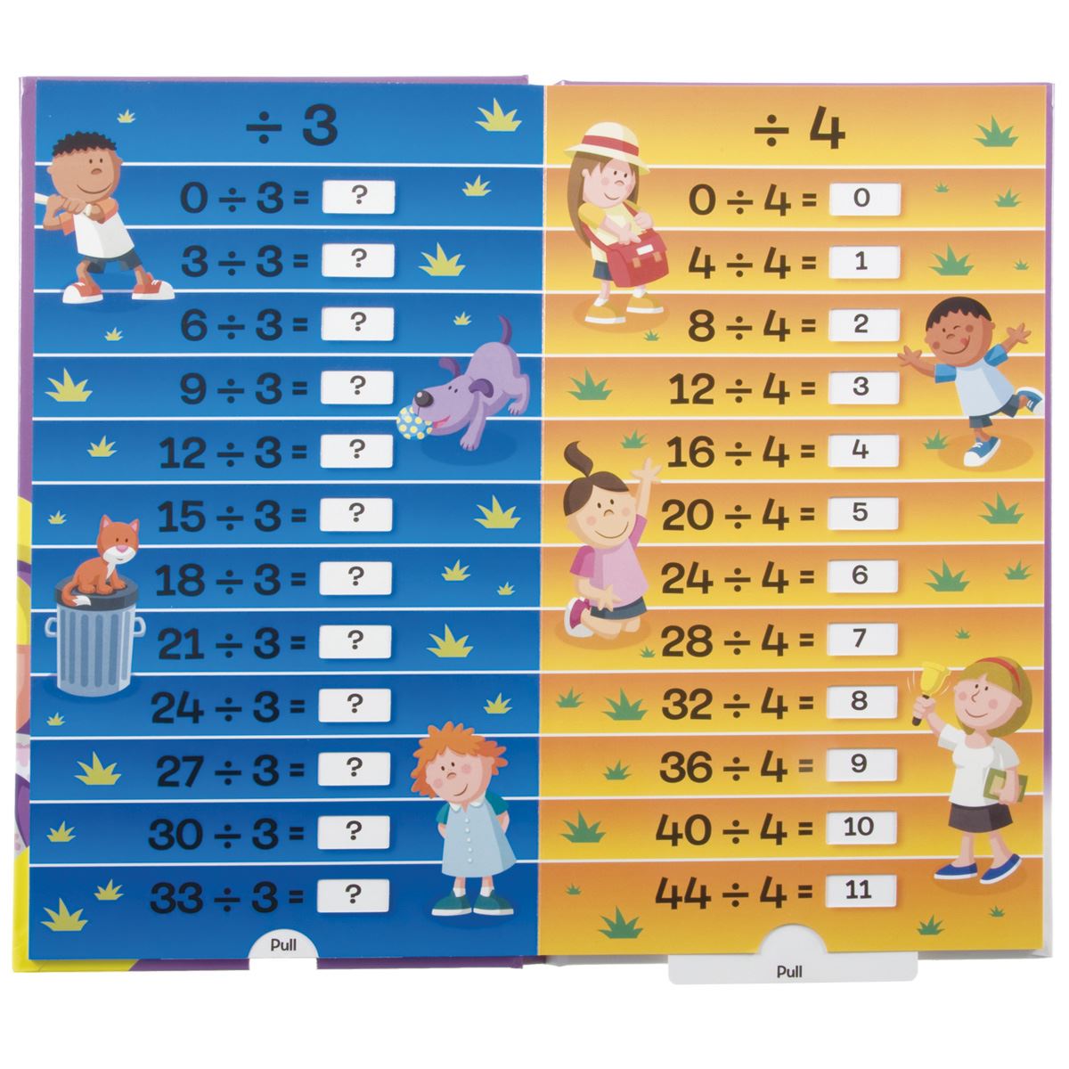 Dividing Sums Book | Maths | Mulberry Bush