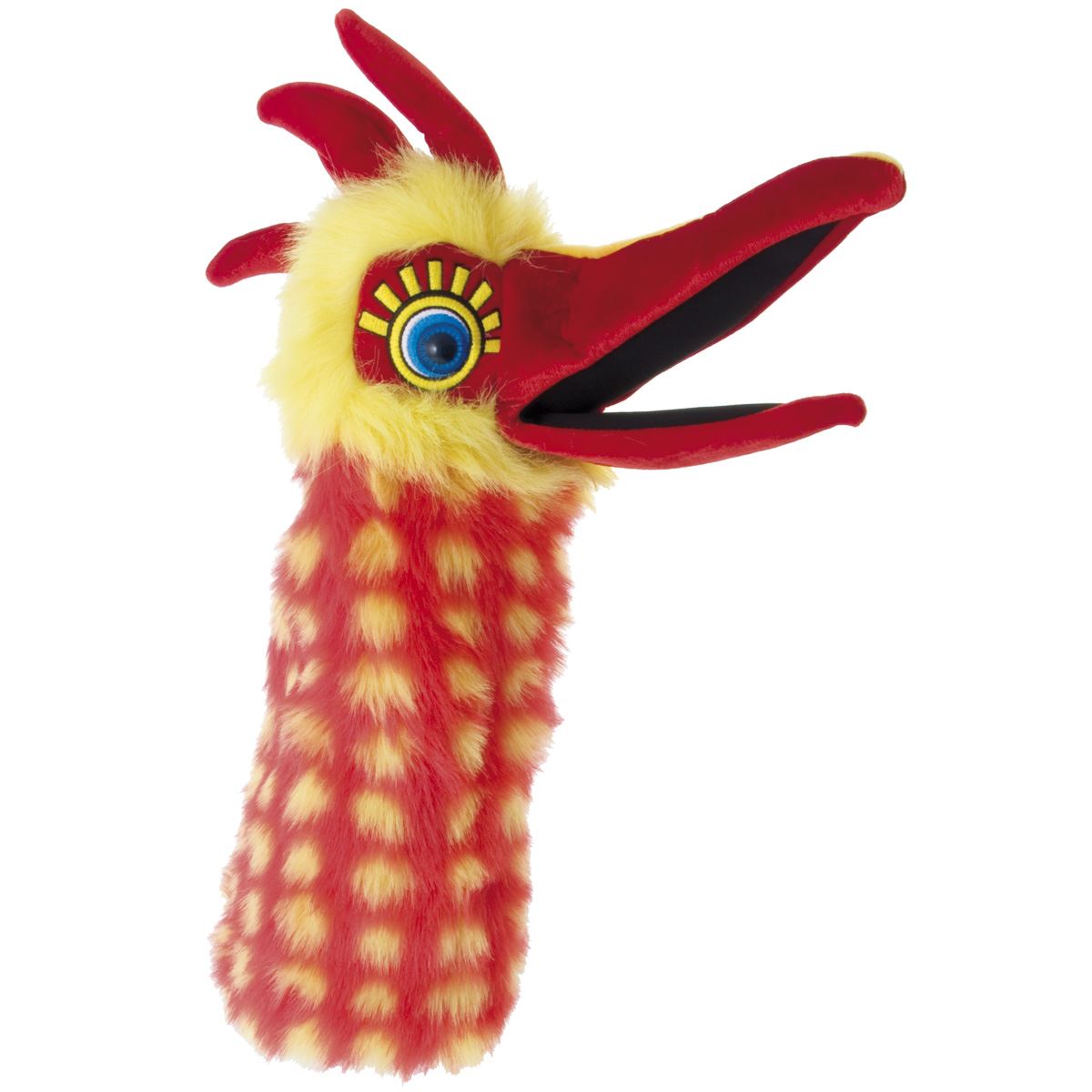 Snapper Bird Chuckle (Yellow) | Theatre & Puppets | Mulberry Bush
