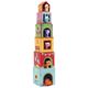 Topani Farm Stacking Cubes | Djeco | Stacking Toys