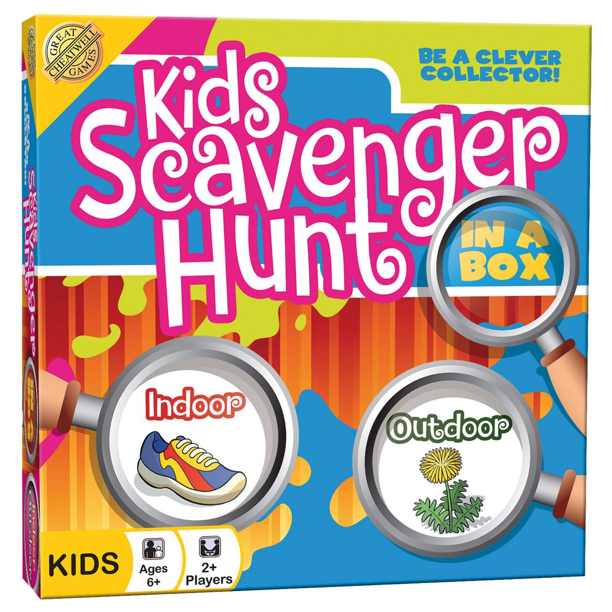 Kids' Scavenger Hunt Game | Traditional Children's Games