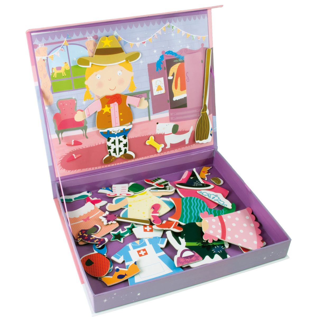 Magnetic Mix & Match Box - Fancy Dress | Role Play Toys for Children