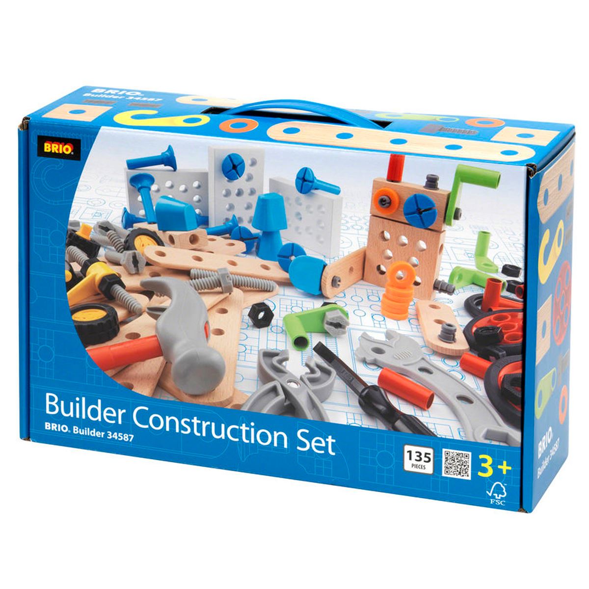 Brio Builder Construction Set | Brio | Construction