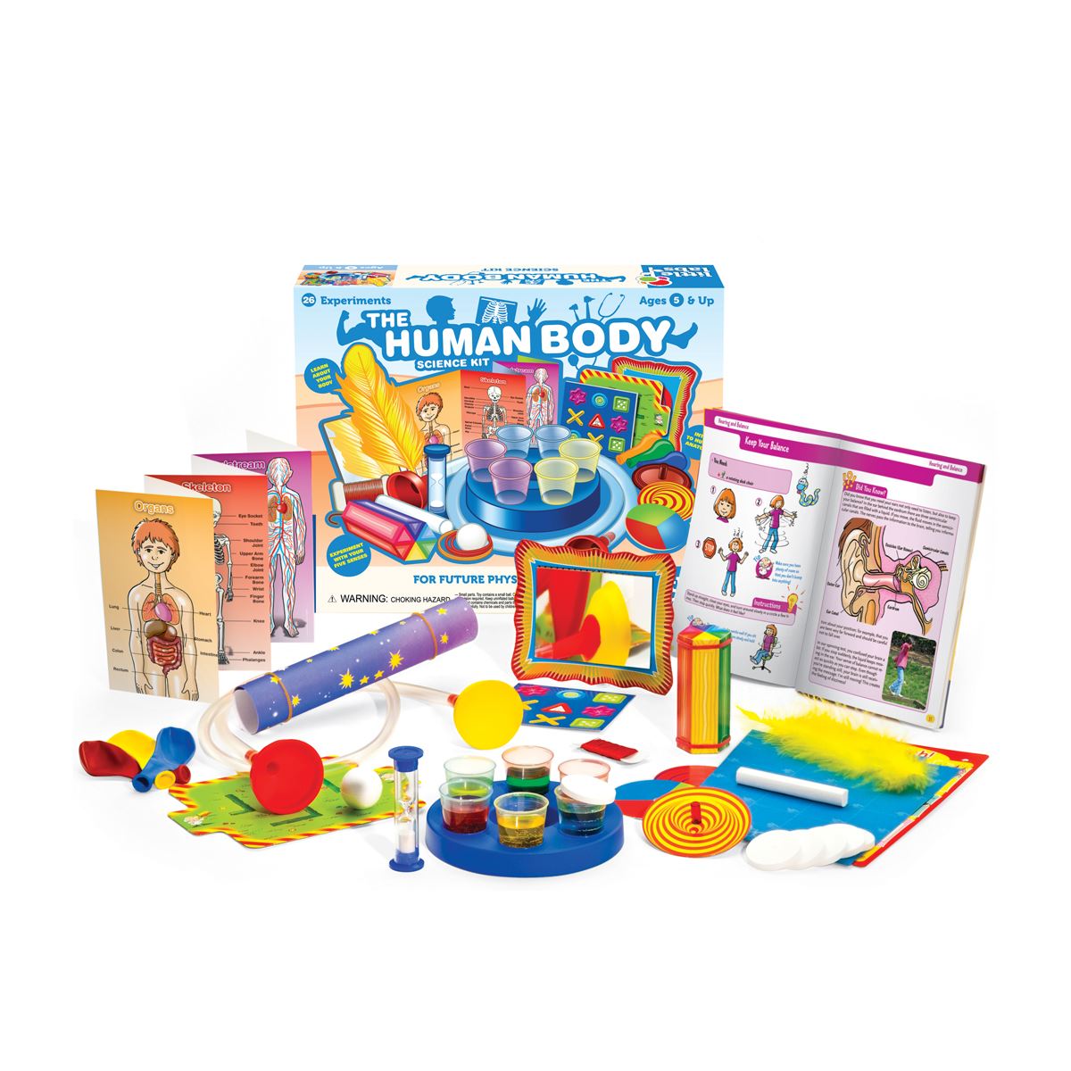 Human Body Science Kit | Toys & Games | Mulberry Bush