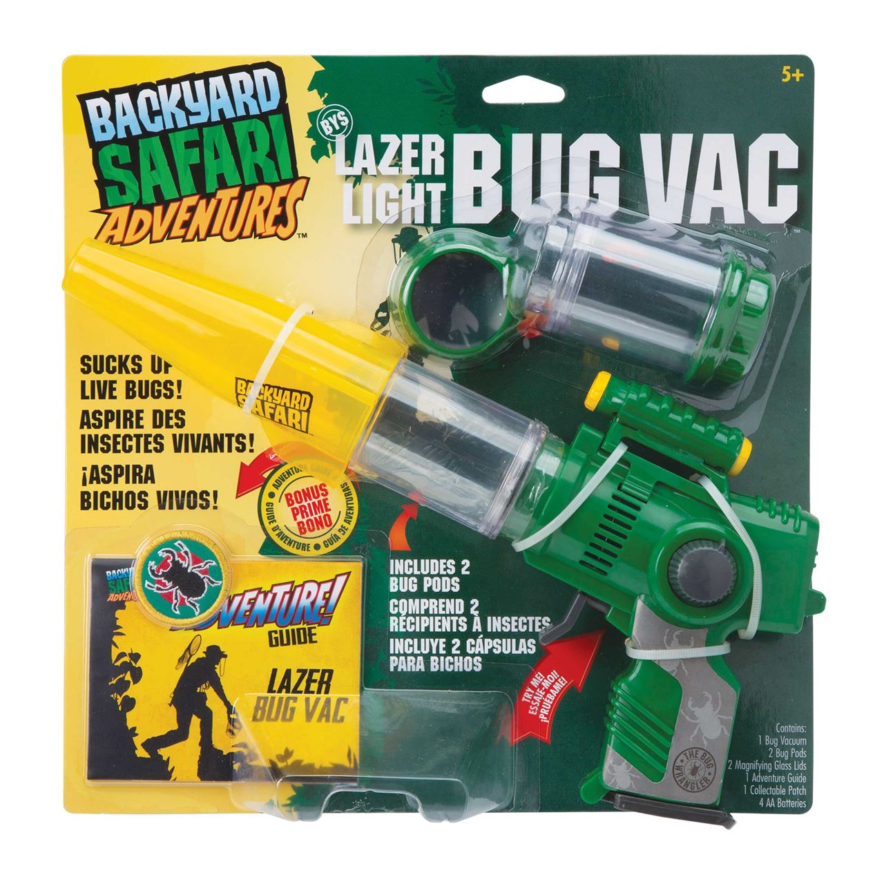 Lazer Light Bug Vac | Craft & Educational | Mulberry Bush
