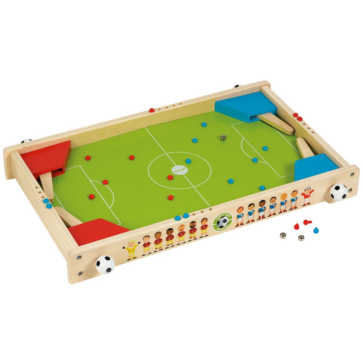 Flipper Foot Champions Pinball | Alex | Wooden Toys