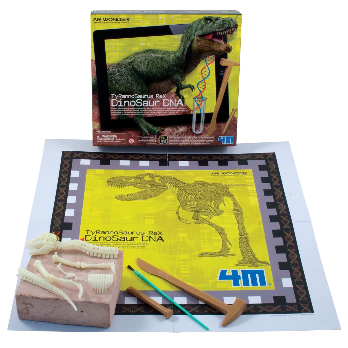 Tyrannosaurus Rex Dinosaur DNA | 4M | Tech Toys & Gadgets