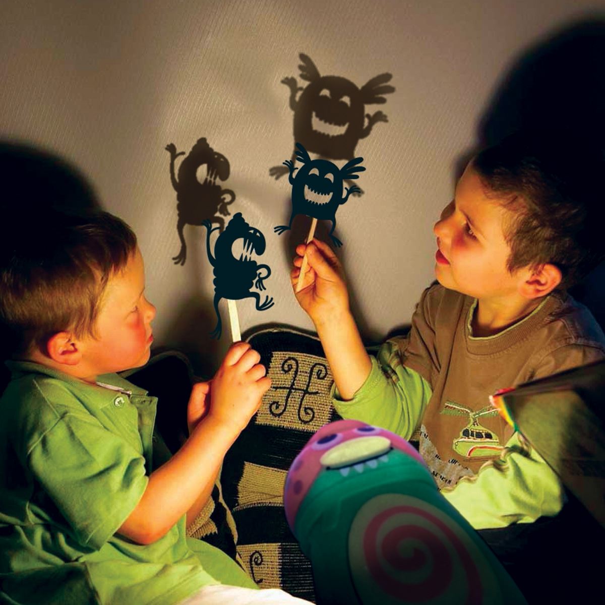 Fun Monster Shadow Puppets | House of Marbles