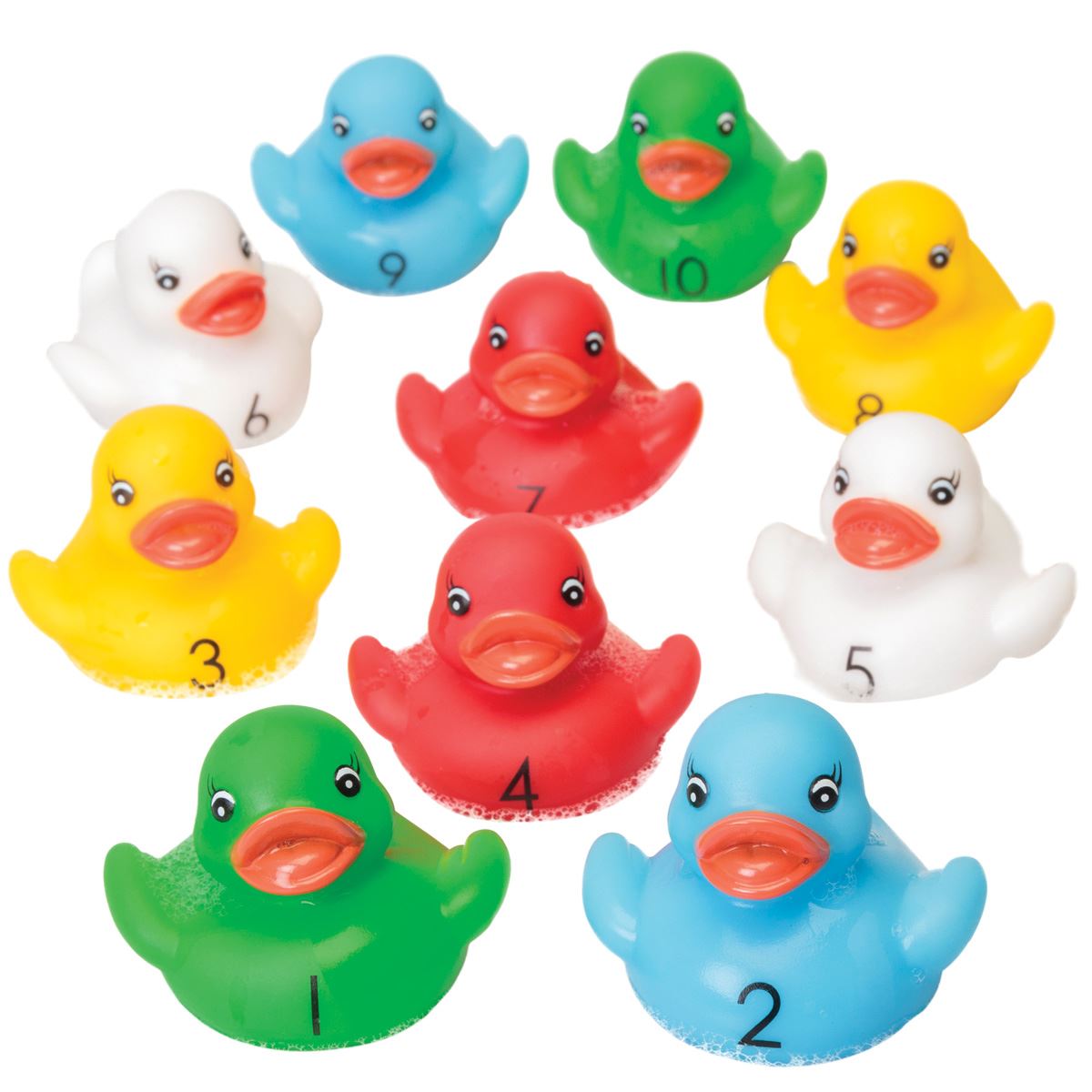 Counting Rubber Ducks | Bath Toys | Mulberry Bush