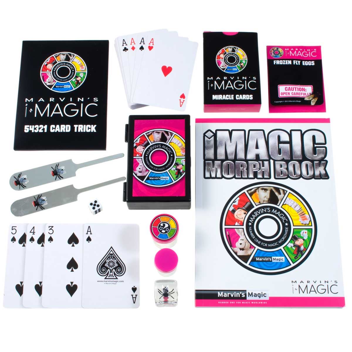 Marvin's iMagic Box of Tricks | Magic Set