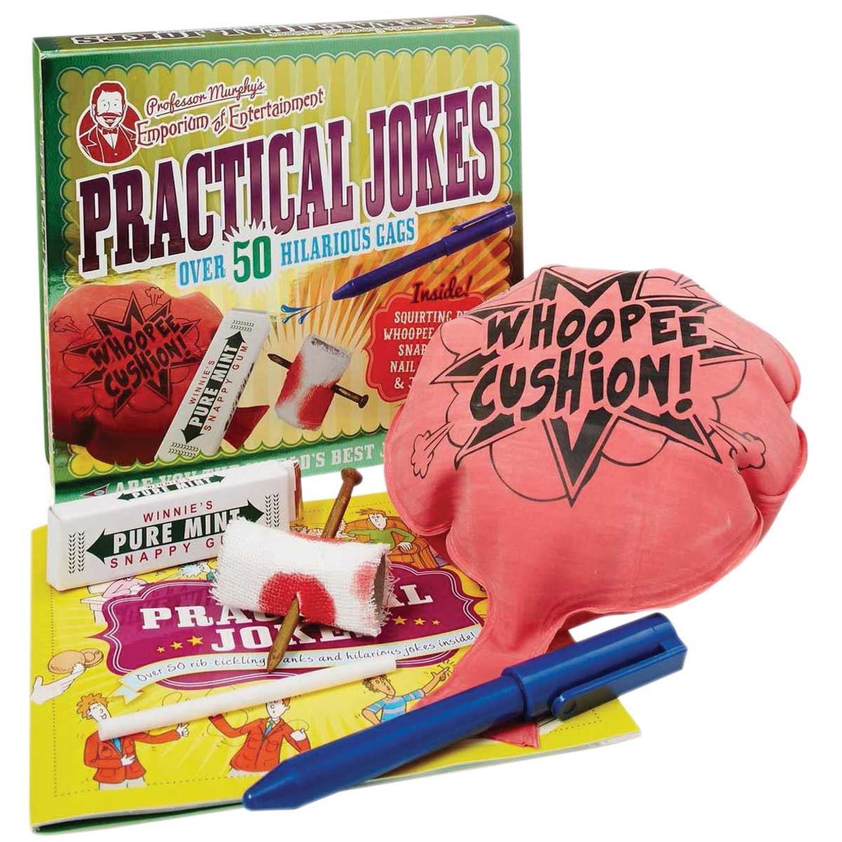 Practical Jokes and Hilarious Gags | House of Marbles