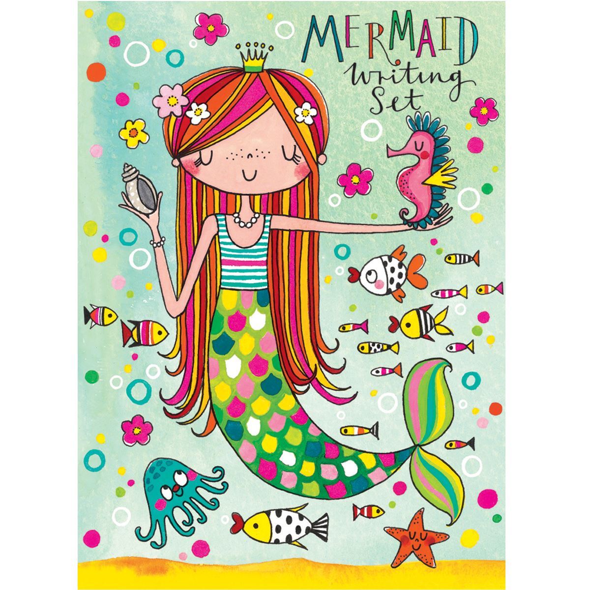 Mermaid Writing Set | Rachel Ellen Designs | Mulberry Bush