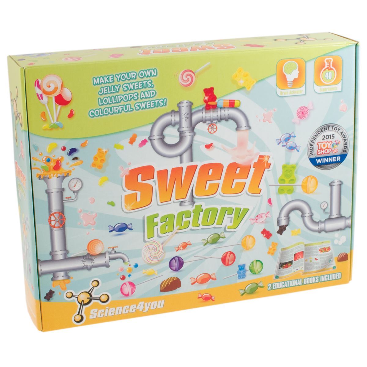 Sweet Factory | Science4You | Cookery | Mulberry Bush