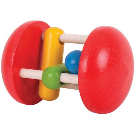 Rainbow Roller | Bigjigs (BB117) | Squeak & Rattling Toys