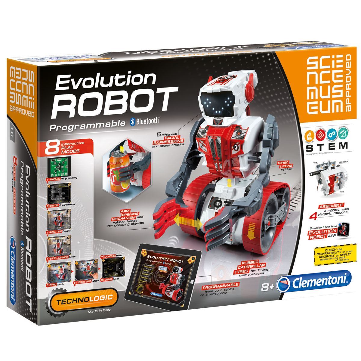 Evolution Robot | Clementoni | Tech Toys & Gadgets
