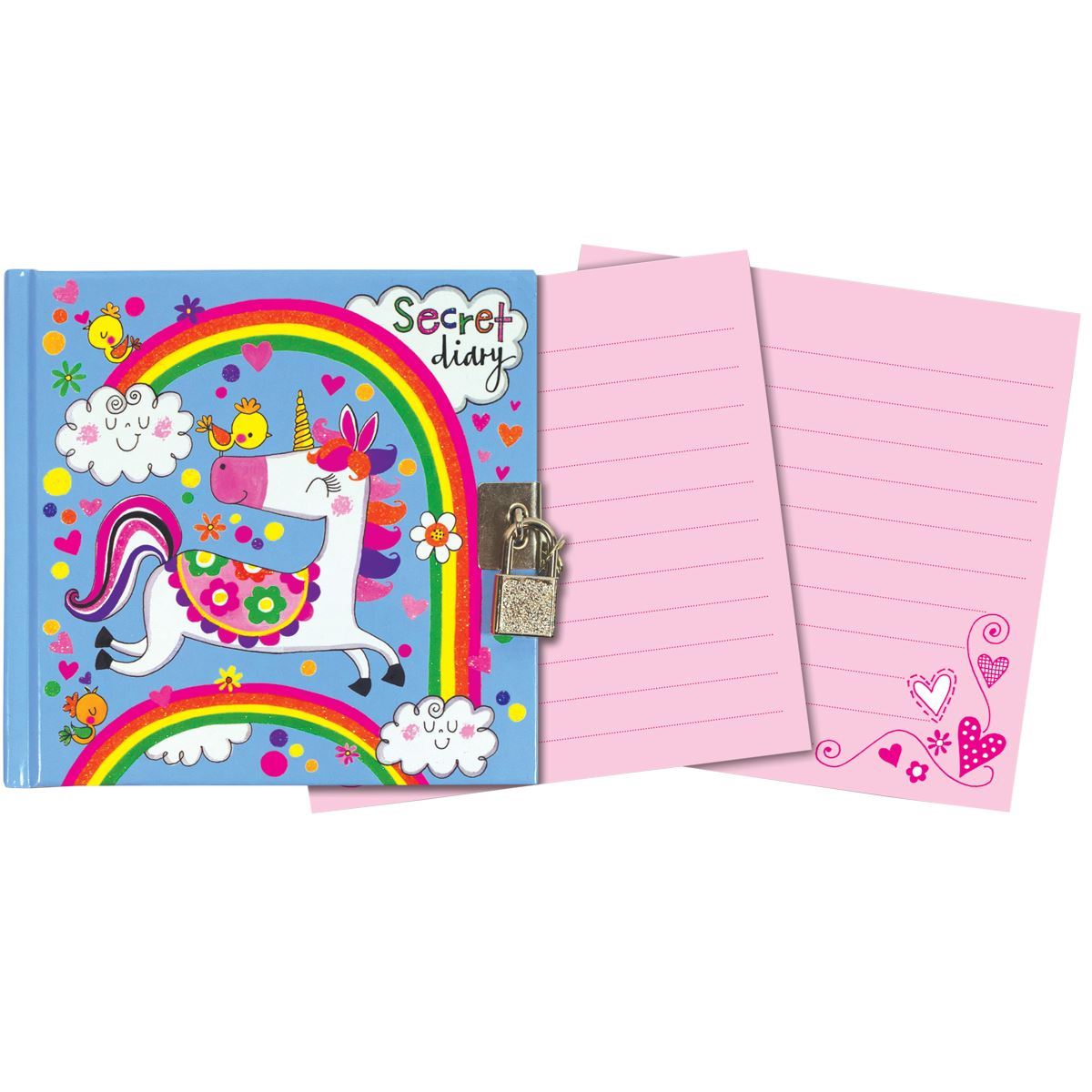Unicorn Secret Diary Rachel Ellen Designs Mulberry Bush
