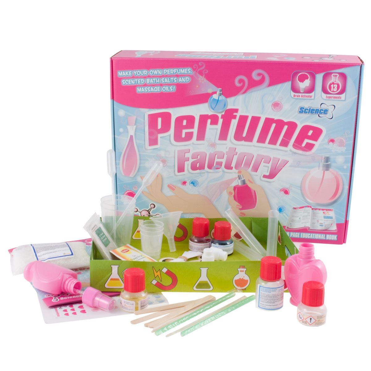 Perfume Factory | Science4You | English | Mulberry Bush