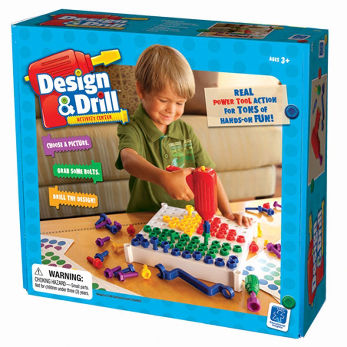 Drill Activity Kit | Learning Resources | Young Engineer
