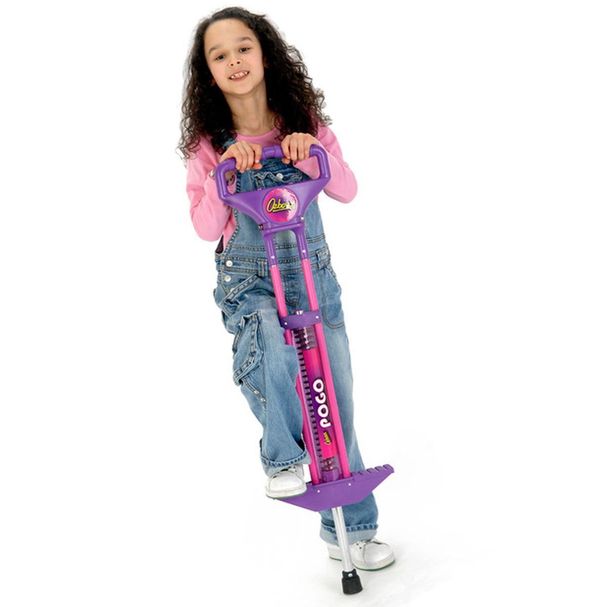 Pogo Stick - Pink/Purple | Jumping | Mulberry Bush
