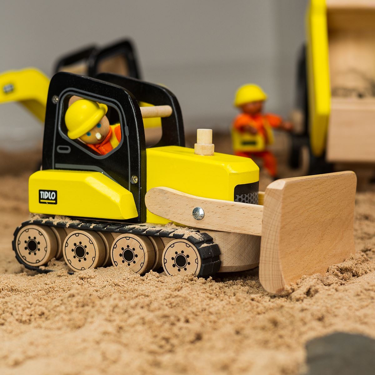 Bulldozer - NEW | Tidlo | Construction Cranes & Diggers