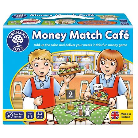 Money Match Café | Orchard Toys | Card Games | Mulberry Bush
