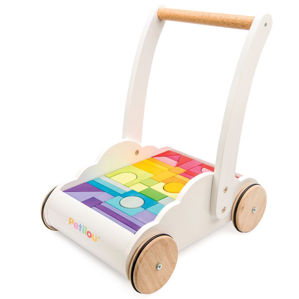 Rainbow Cloud Walker | Le Toy Van (PL102) | Baby Walkers