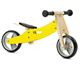 2 in 1 Bike - Yellow (Tricycle / Balance Bike) | Trikes