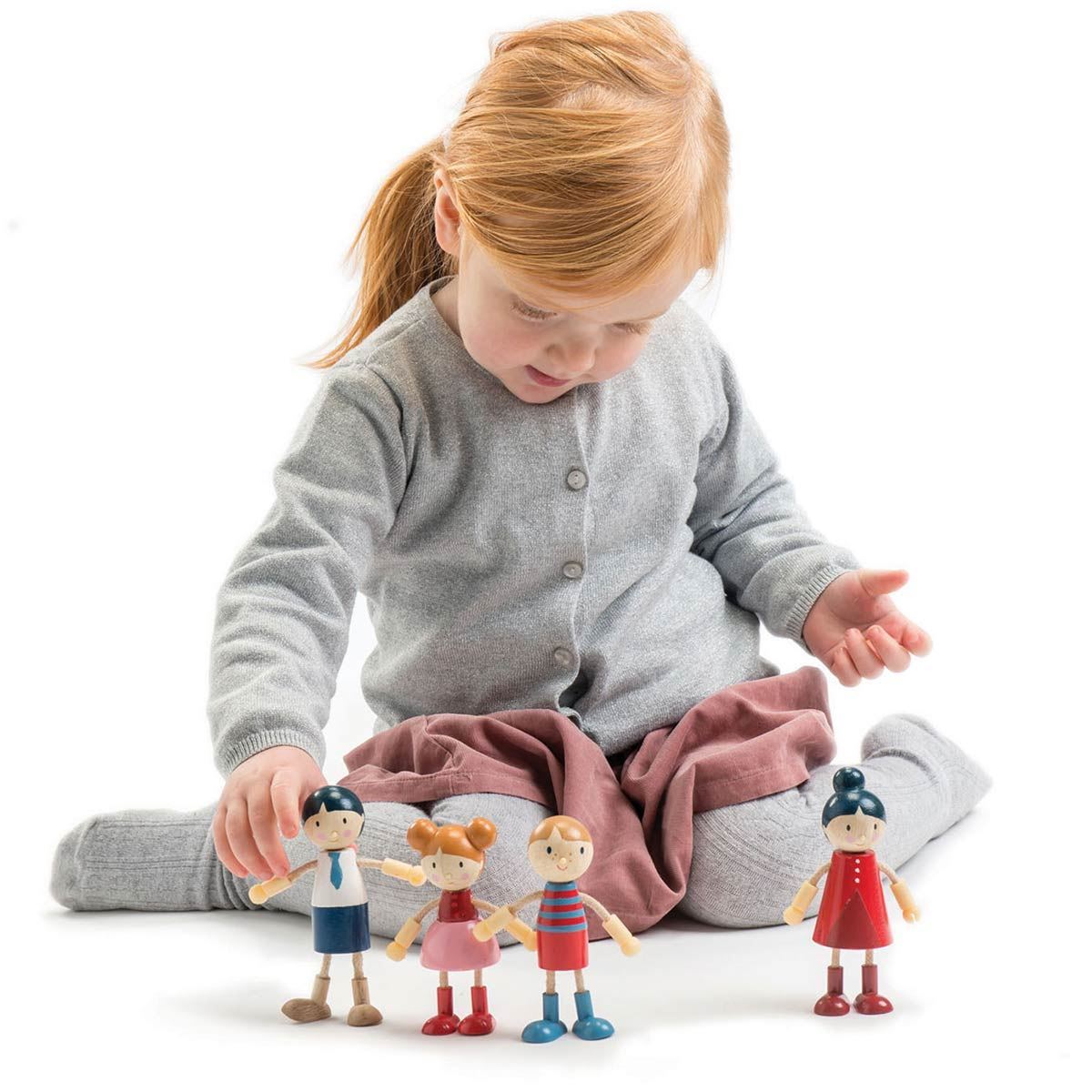 Doll Family | Tender Leaf Toys | Dollhouse Dolls & People