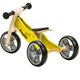 2 in 1 Bike - Yellow (Tricycle / Balance Bike) | Trikes