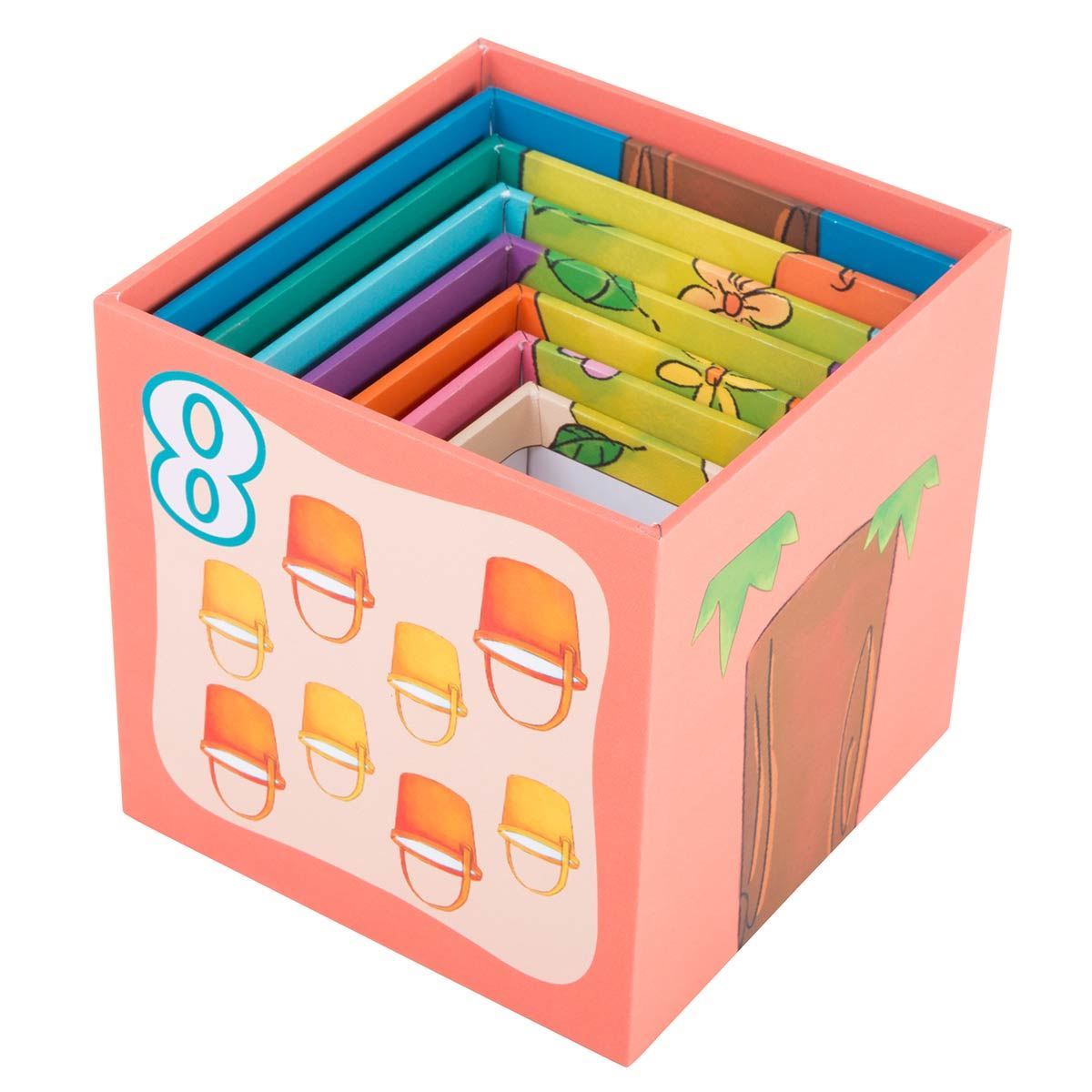 Animals Stacking Cubes | Stacking Toys | Mulberry Bush