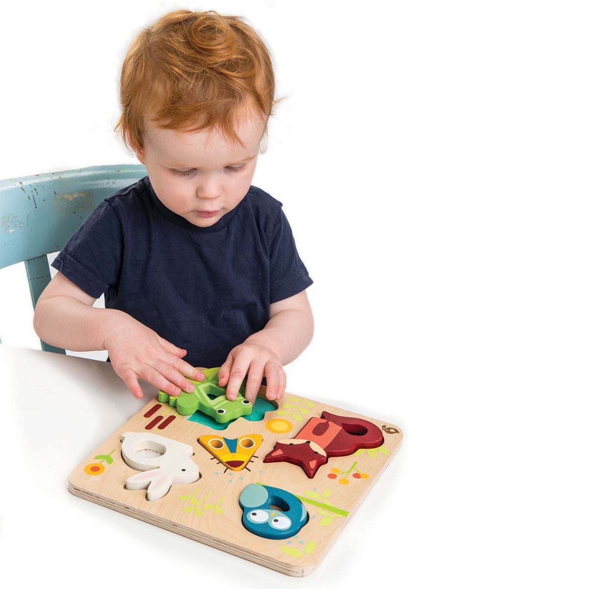 Touchy Feely Animals | Tender Leaf Toys | First Puzzles