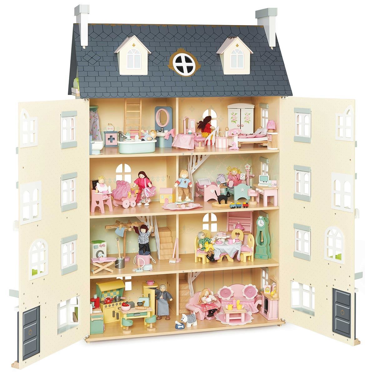 Palace House | Le Toy Van (H152) | Wooden Dolls Houses