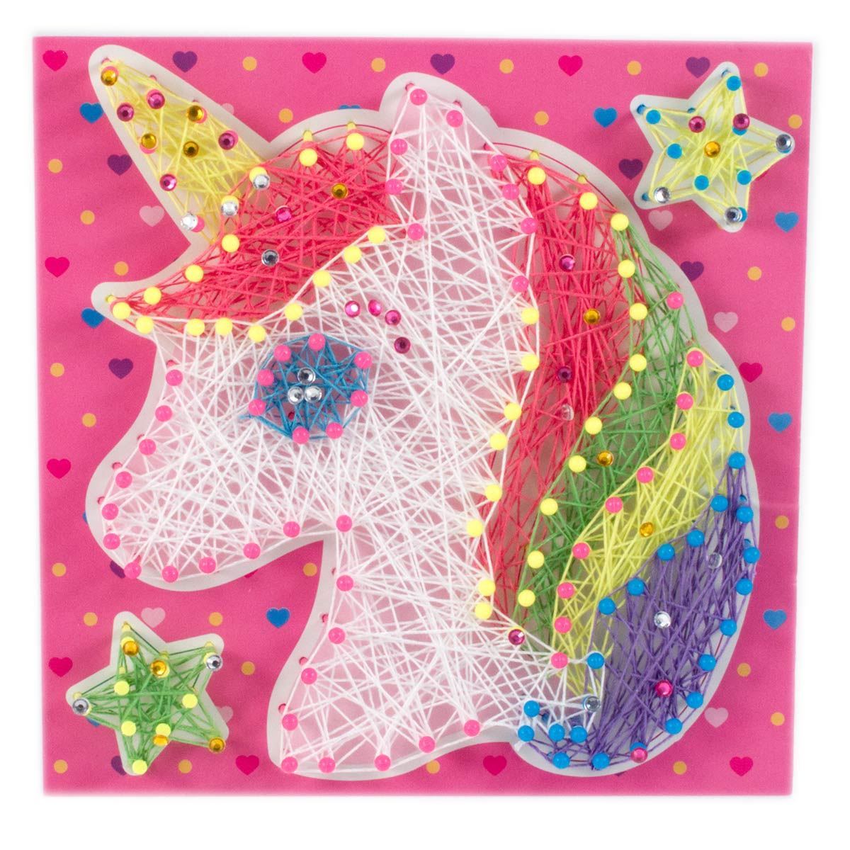 Make Your Own String Art | 4M | Make & Do | Mulberry Bush