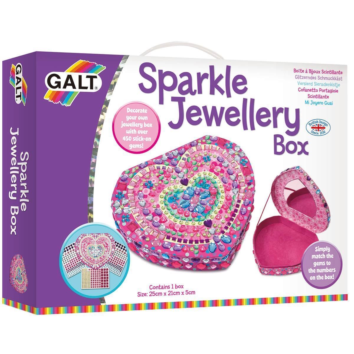 Sparkle Jewellery Box | Galt | Make & Do | Mulberry Bush