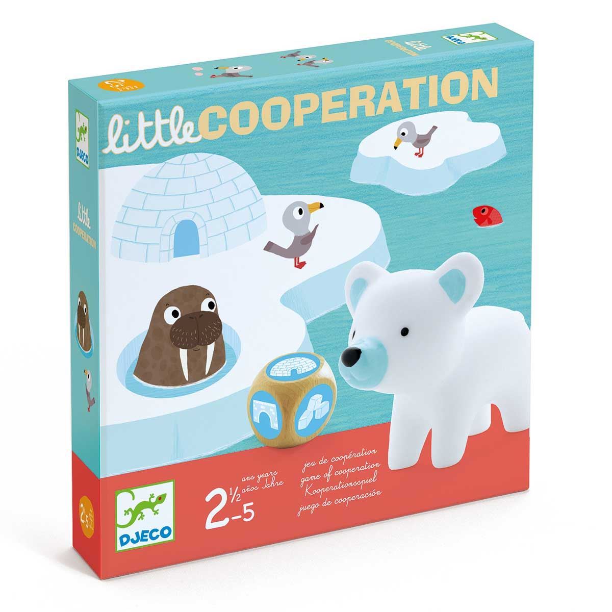 Little Cooperation Game | Djeco | Games | Mulberry Bush