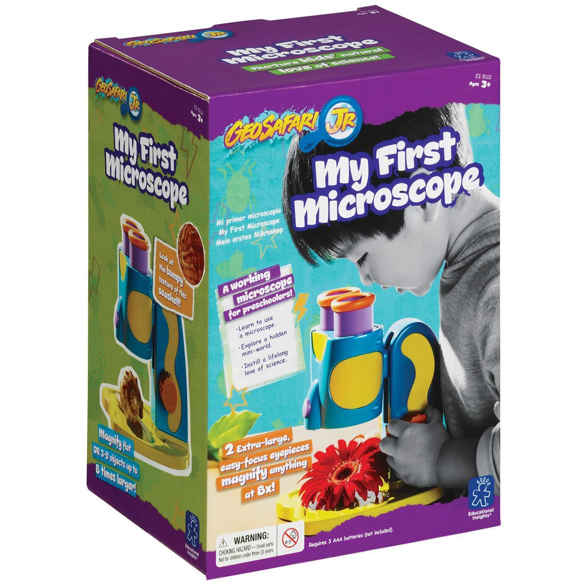 Geosafari Jr My First Microscope | Learning Resources