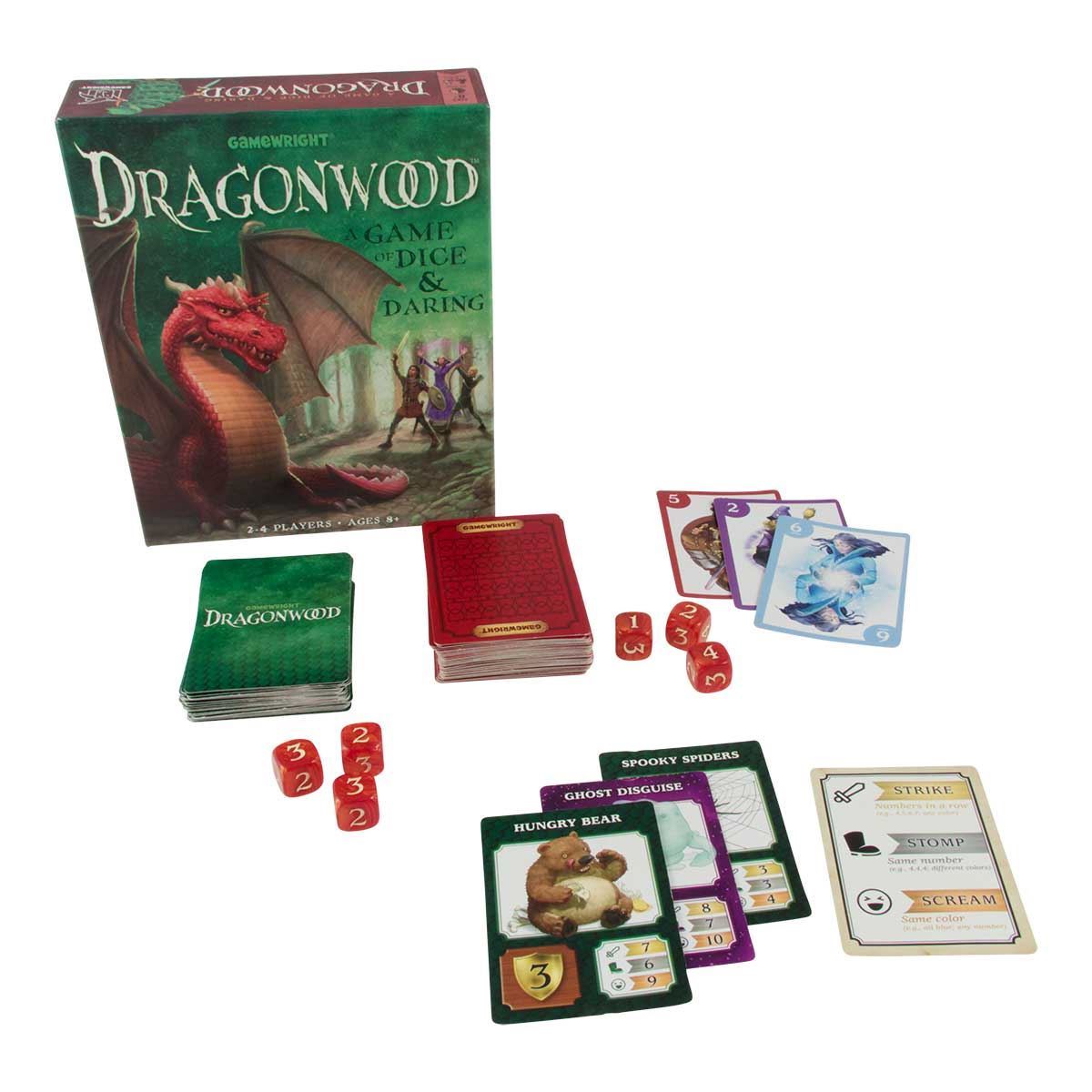 Dragonwood | Children's Card Games | Mulberry Bush