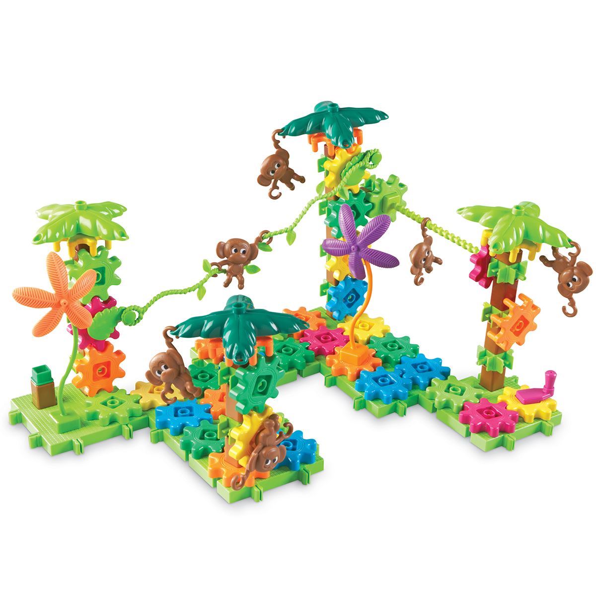 Moving Monkeys Gears Building set | Learning Resources