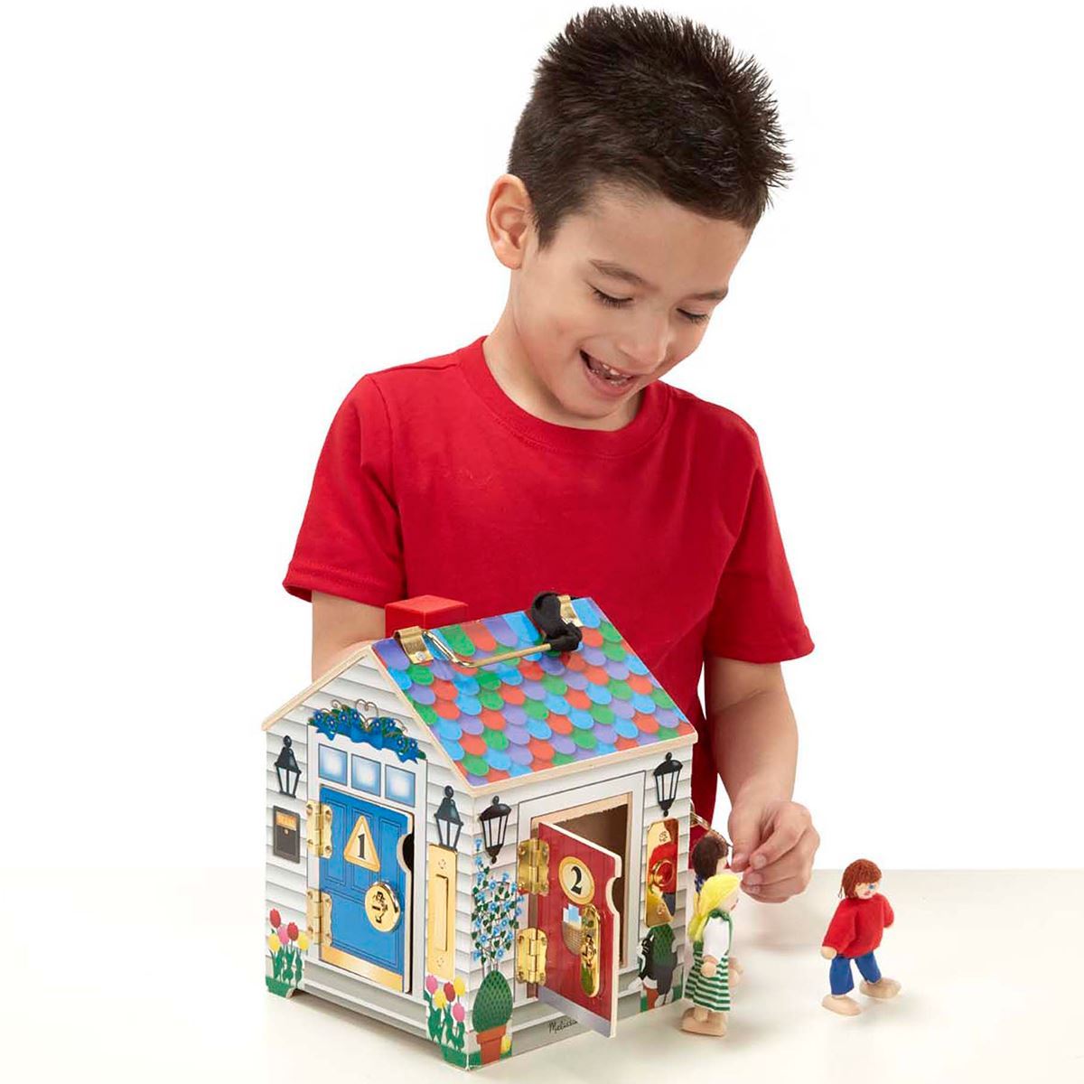 Doorbell House | Melissa & Doug | Wooden Dolls Houses