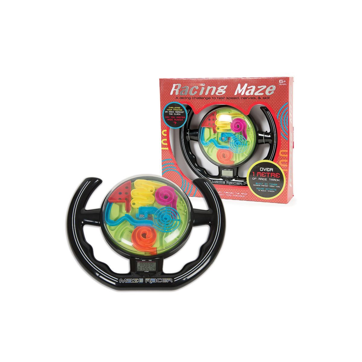 Racing Maze | Traditional Children's Games | Mulberry Bush