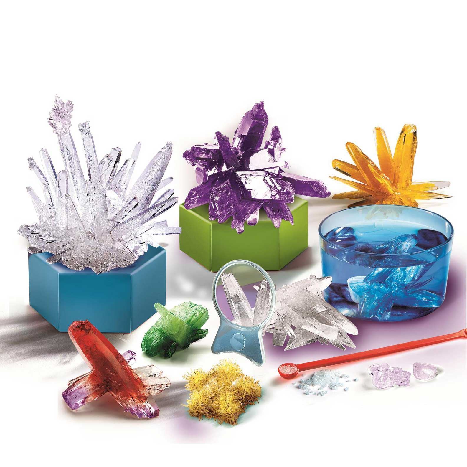 Giant Crystals | Clementoni | Science | Mulberry Bush