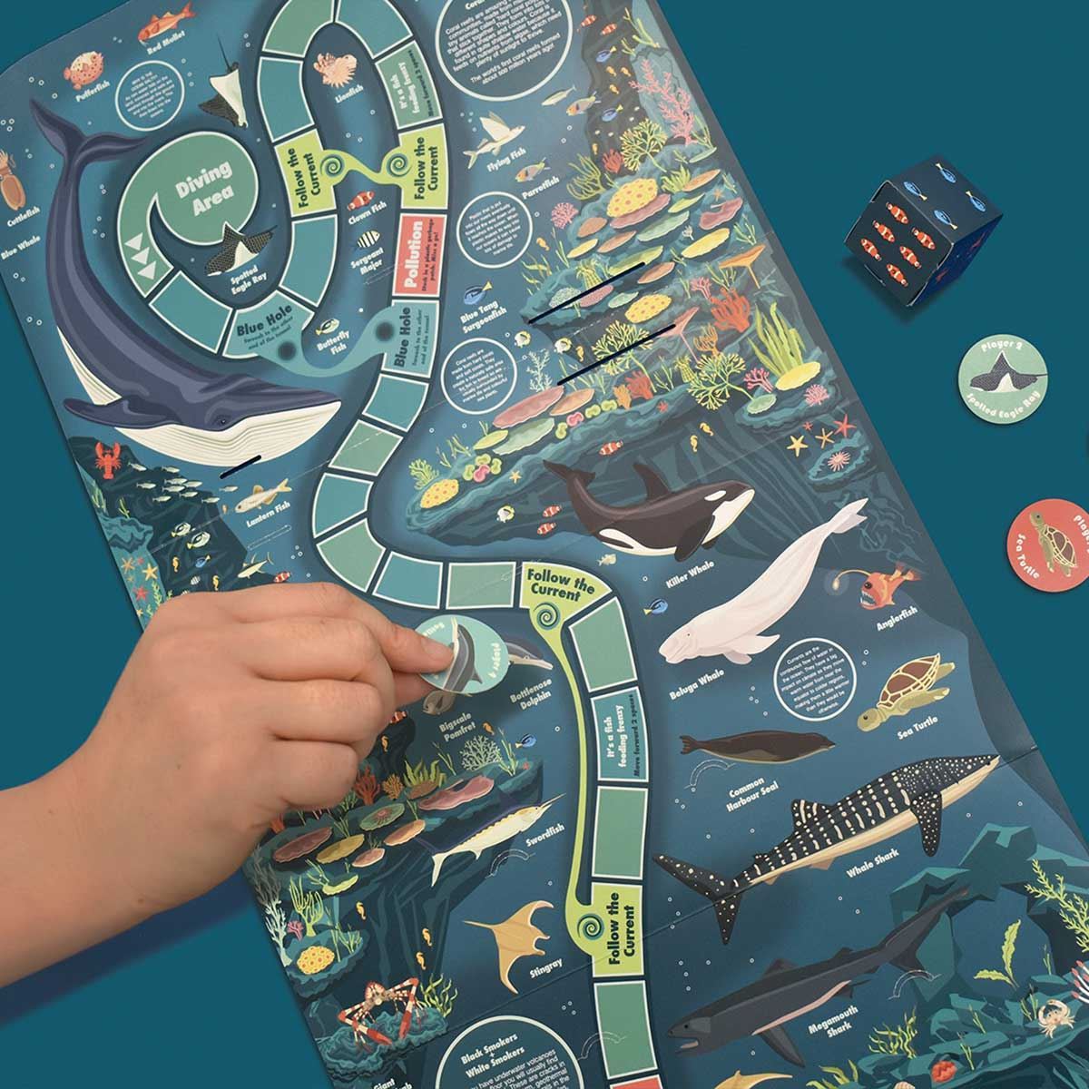 Deep Blue Sea | Make & Do | Mulberry Bush
