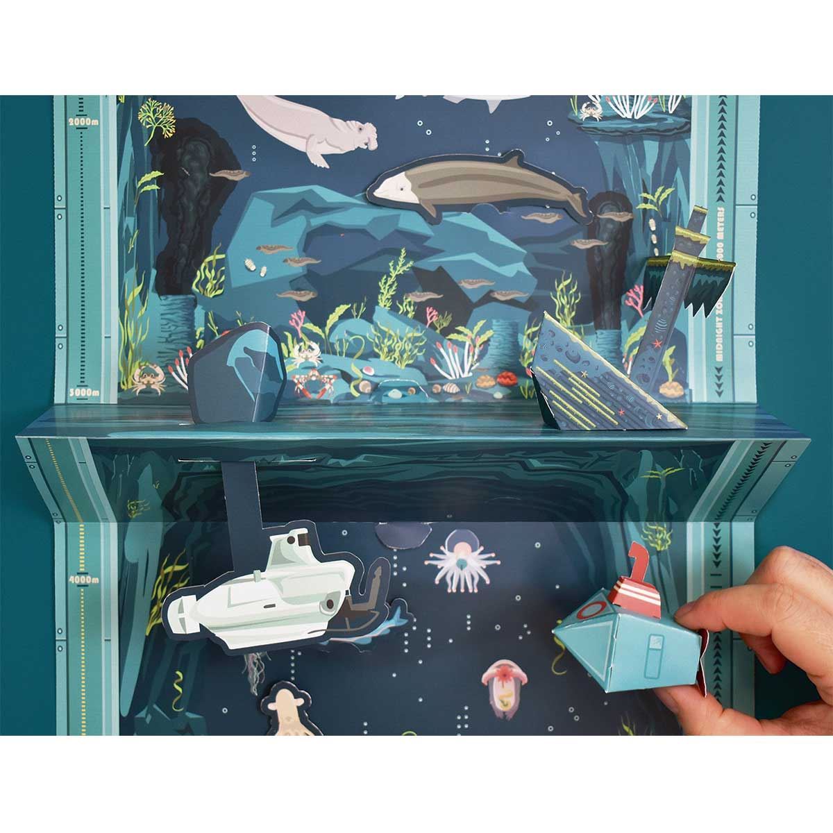 Deep Blue Sea | Make & Do | Mulberry Bush