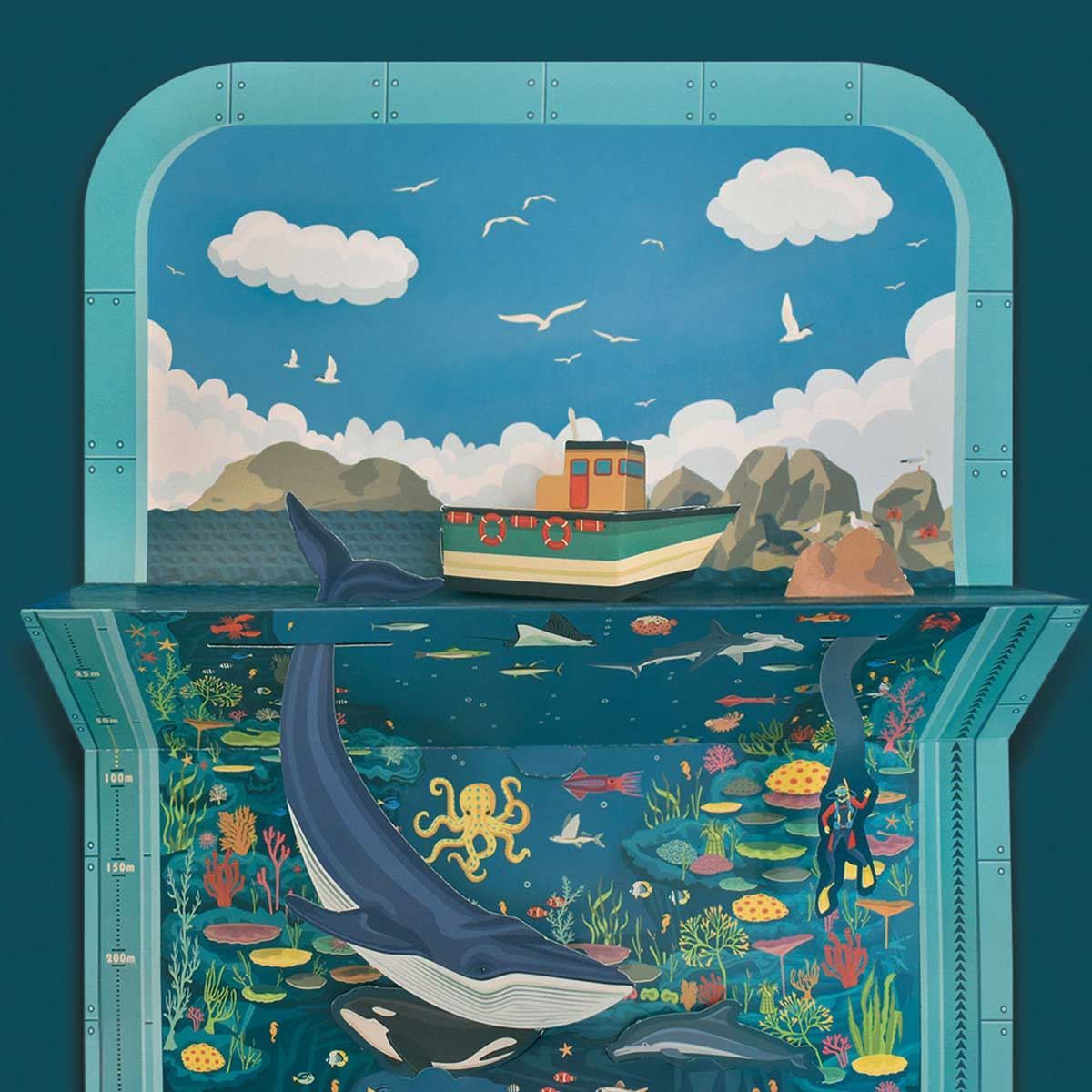 Deep Blue Sea | Make & Do | Mulberry Bush