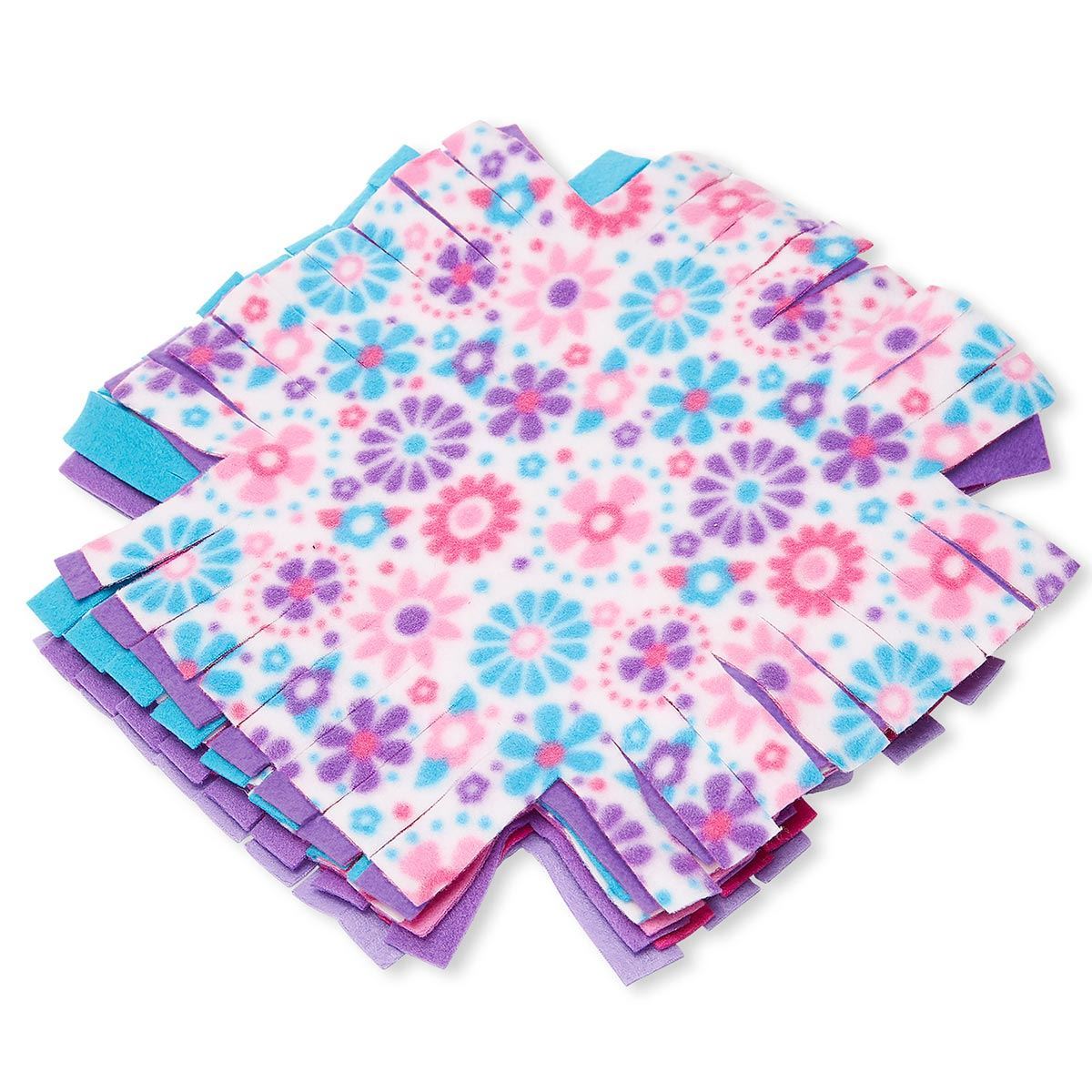 Created by Me! Flower Fleece Quilt | Melissa & Doug